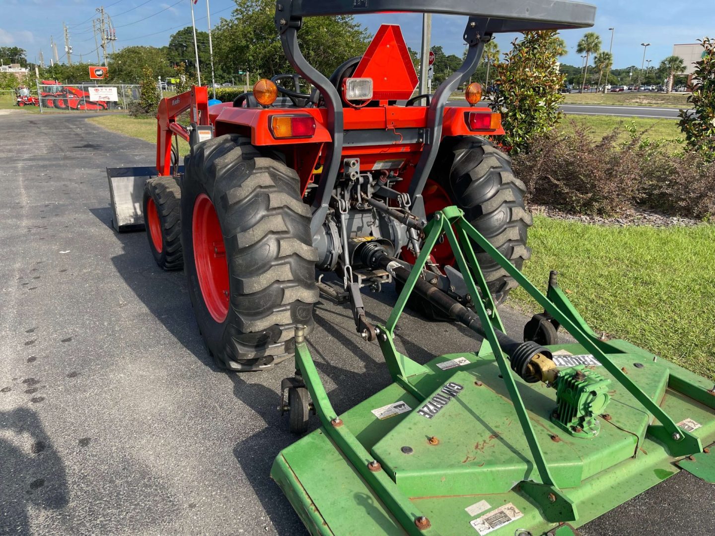 Used 2004 Kioti DK40 W/Loader – Connor Tractor